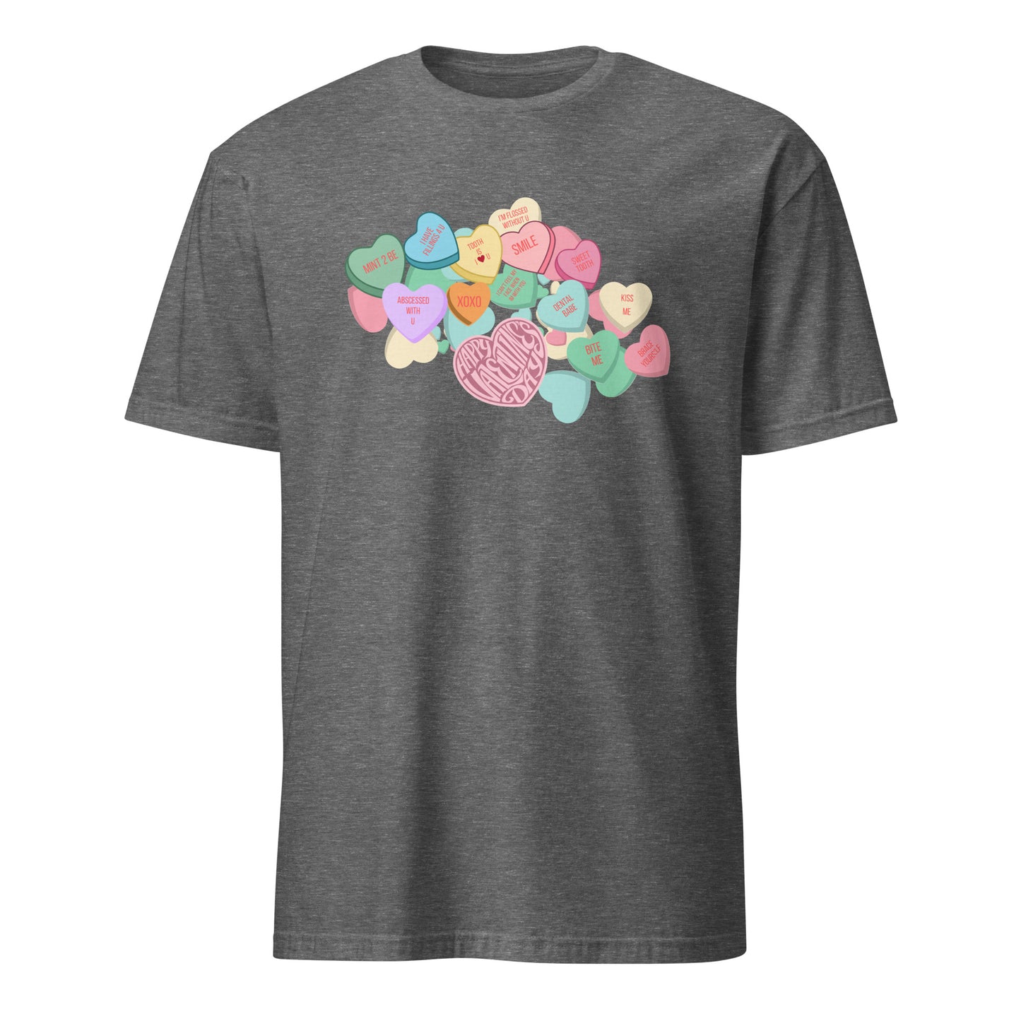 Happy Valentine’s Day Dental Short-Sleeve Unisex T-Shirt – Scrub Squad ...